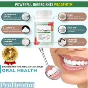 ProDentim Ingredients - Official Website - Natural Formula